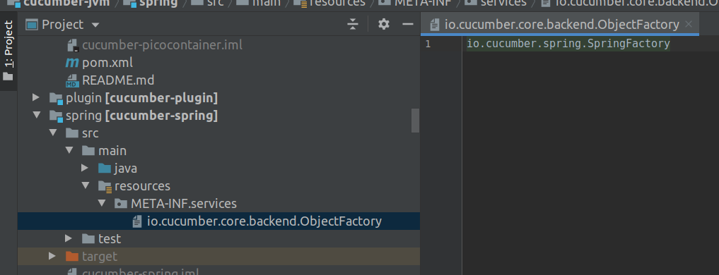 After upgrading "cucumber-picocontainer" from 1.2.5 to 5..0.0-RC1 ...