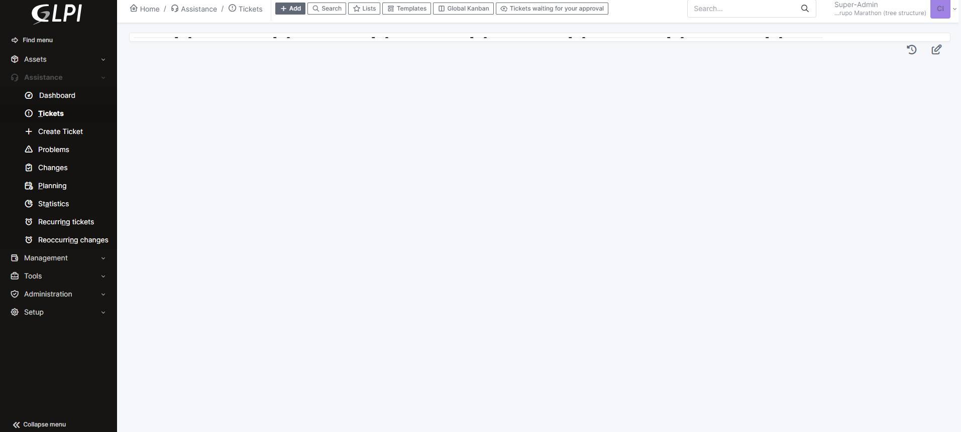 Glpi 1001 Not Display Closed Ticket · Issue 11835 · Glpi Project 