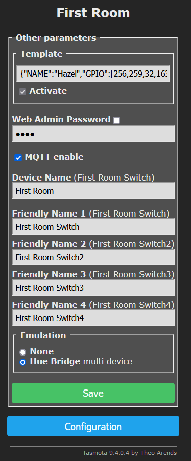 Using MQTT-TLS to turn on or off Web Server · arendst Tasmota · Discussion #12333 · GitHub