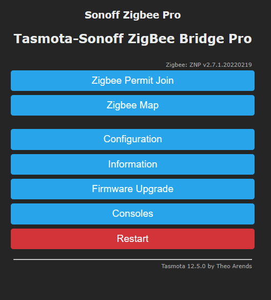 Flashing Zigbee Bridge Pro (ESP32 based) with Tasmota · arendst Tasmota · Discussion #18515 · GitHub