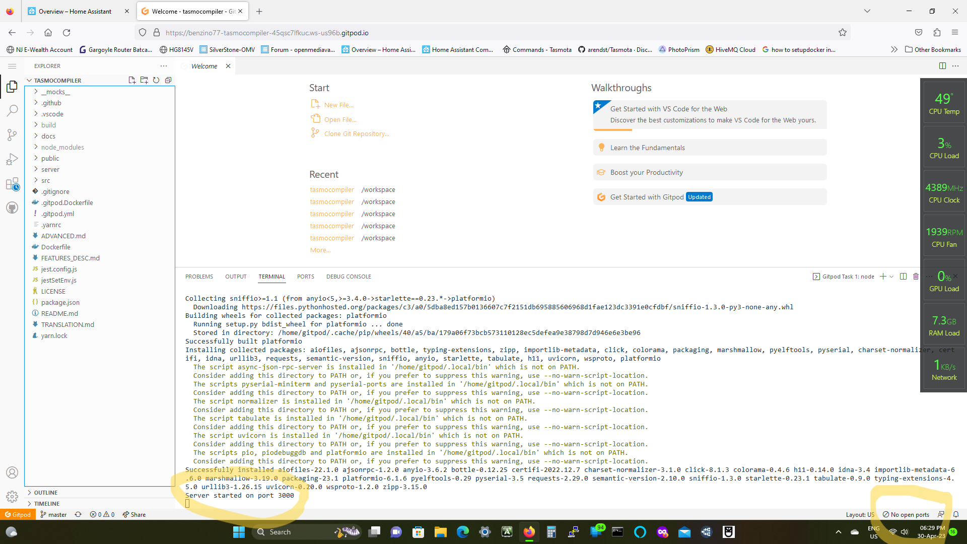 Is Tasmocompiler broken? · arendst Tasmota · Discussion #18544 · GitHub