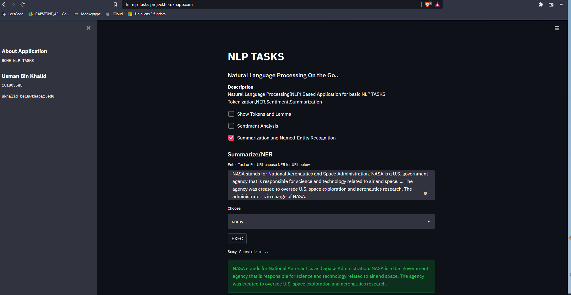 GitHub - usmanbinkhalid/NLP-Tasks