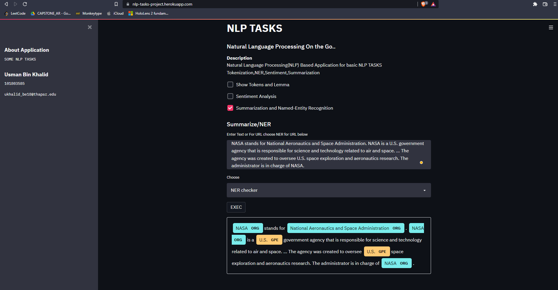 GitHub - usmanbinkhalid/NLP-Tasks