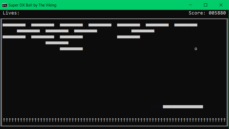 GitHub - TheViking733n/SuperDX_Ball_in_C: Super DX Ball is a Simple and ...