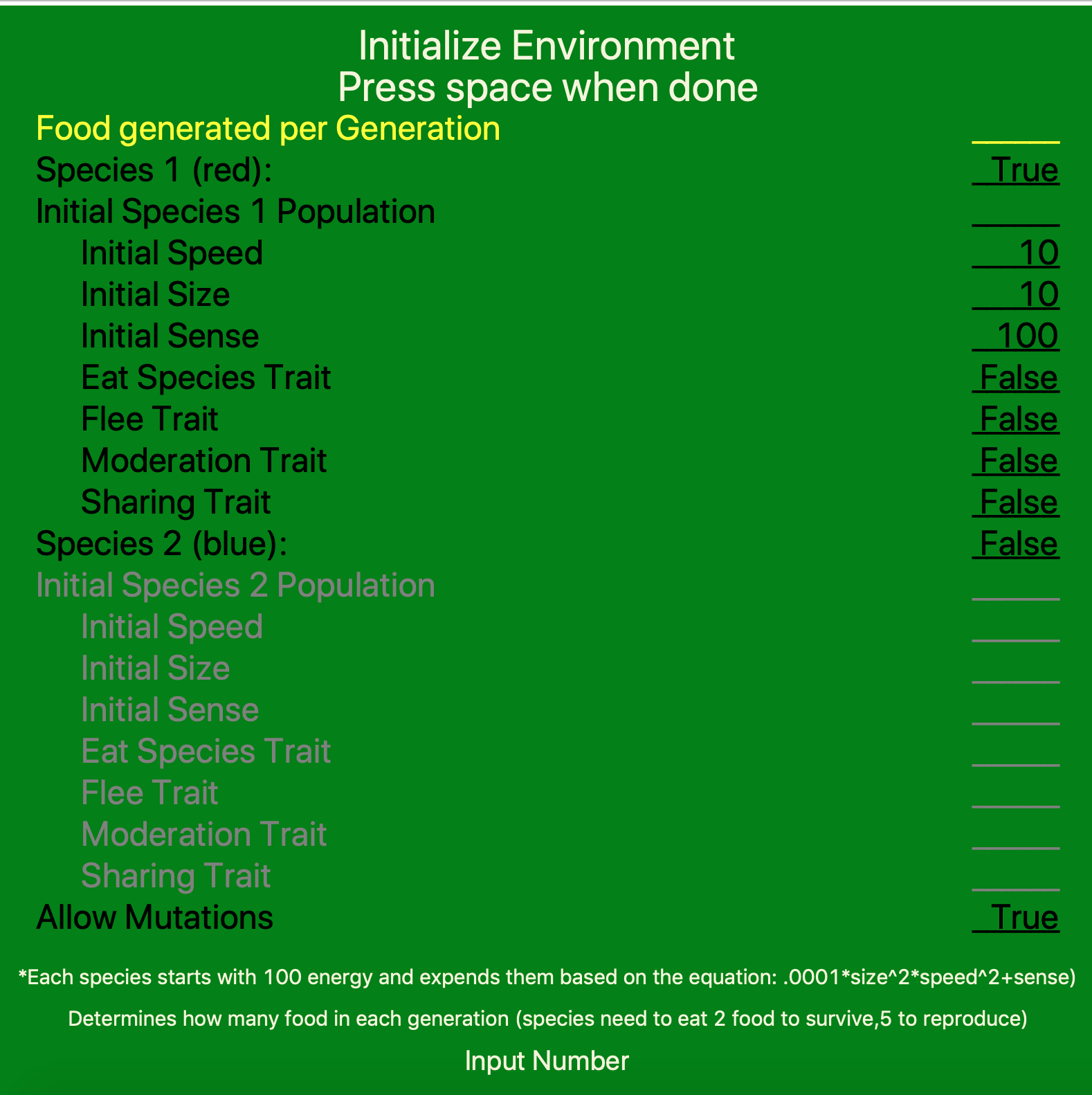 GitHub - Stevenzhang337/Evolution-Simulator: This project was my term ...