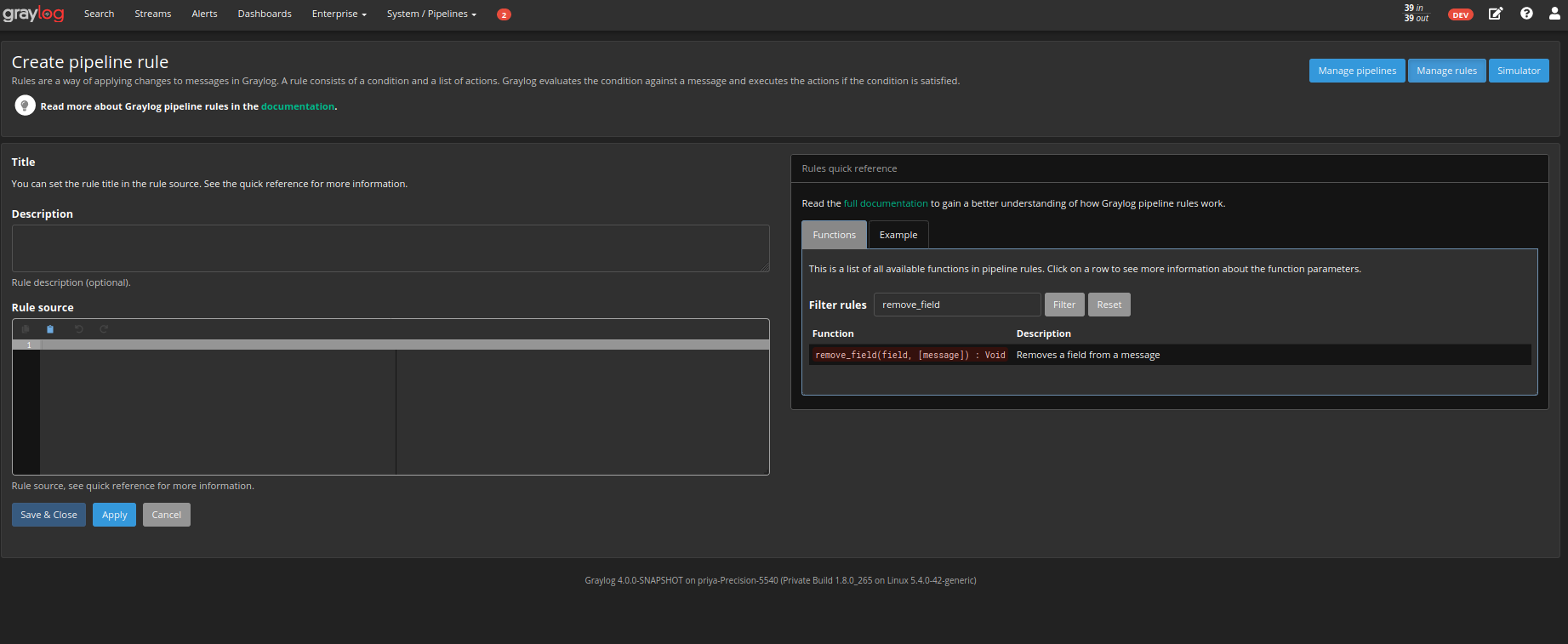 Add pipeline function to remove multiple fields · Issue #8874 ...