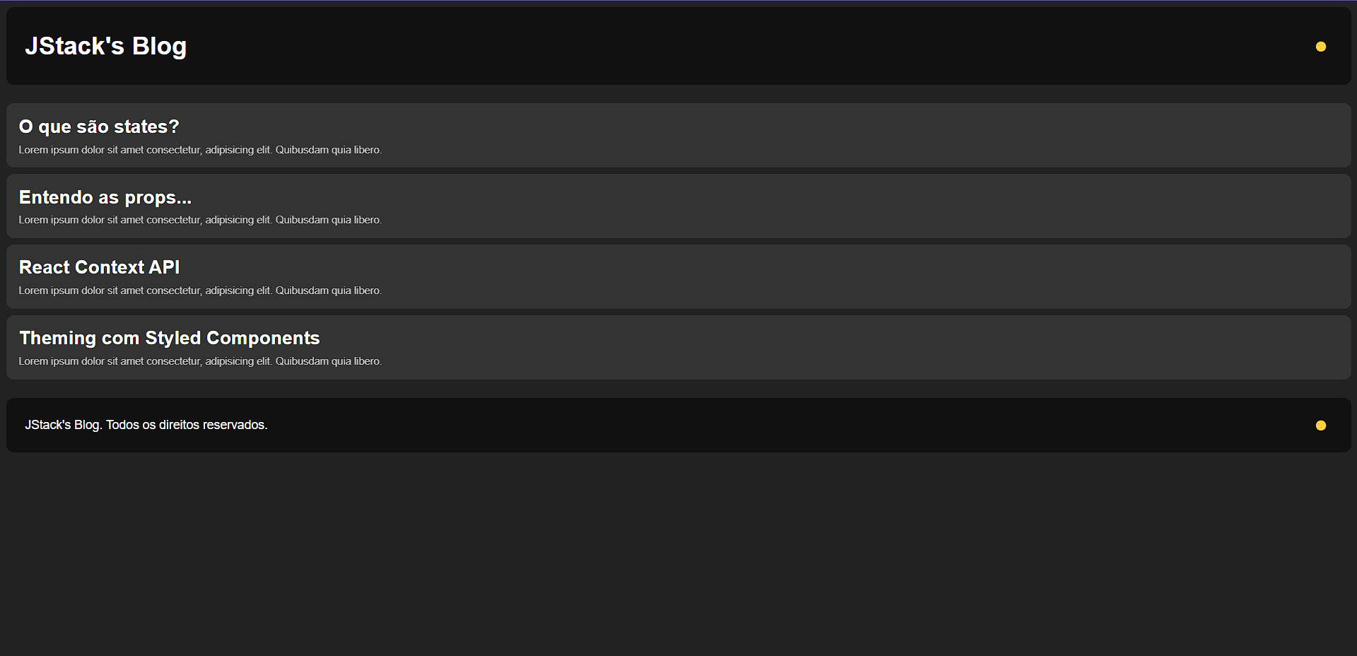 GitHub - Sans-arch/react-fundamentos: Repositório de estudos dos fundamentos do React