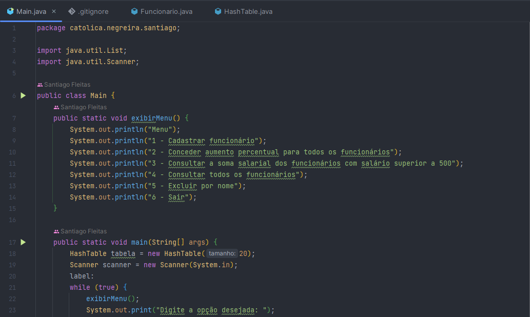 GitHub - Sans-arch/atividade-hash-table