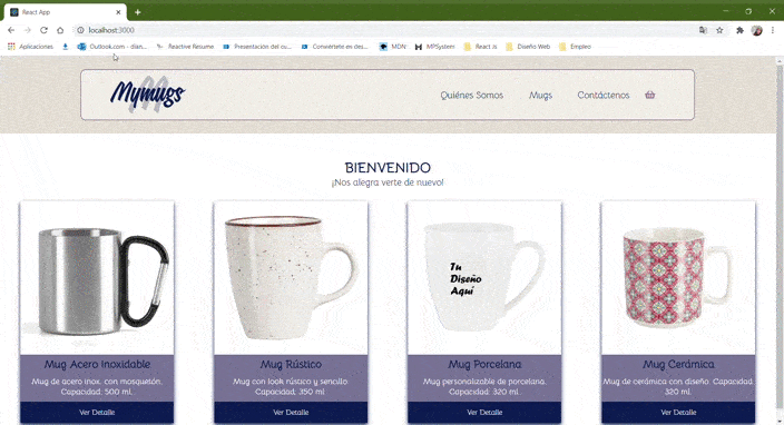 Github Dianadimasecommerce Coderhouse Proyecto En React Js