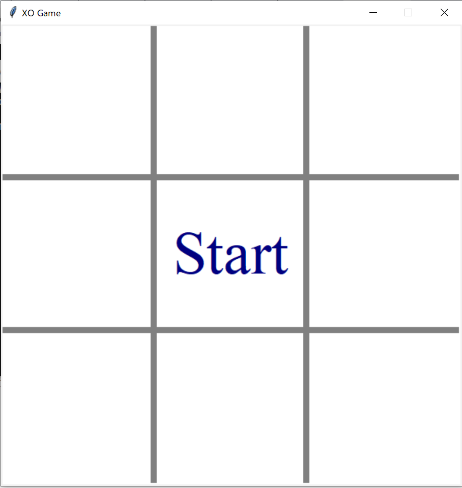 GitHub - huykhoa11/TikTacToe-Game: Simple 3x3 Tik Tac Toe Game built in Tkinter. Computer can ...