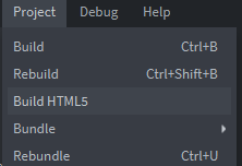 Error when building HTML5 · Issue #6826 · defold/defold · GitHub
