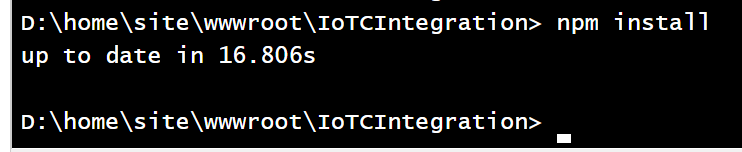 During npm install, a message regarding 'Invalid value for encodingHint' is shown · Issue #32 ...