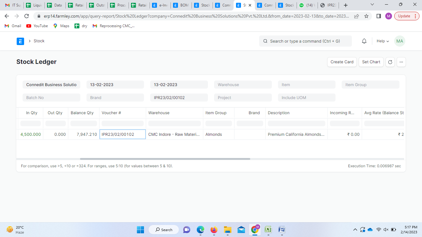 Internal Transfer Rejected qty not generating double stock ledger entry ...