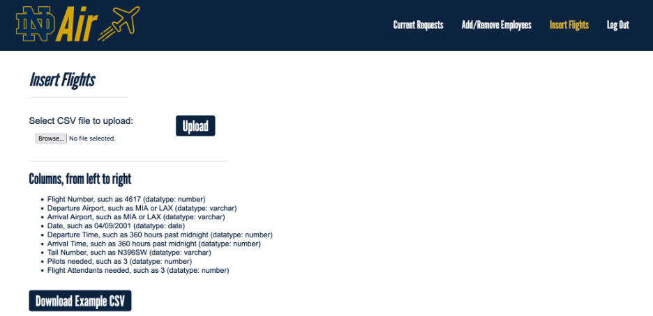 GitHub - cwurlnd/airline-employee-scheduling-system