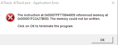 Receiving Application Error · Issue #11 · AIRLegend/aitrack · GitHub