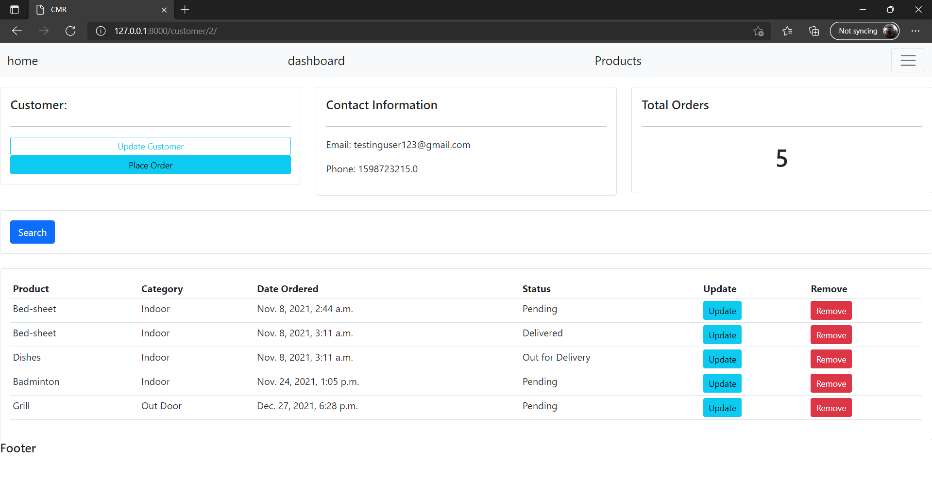 GitHub - iam-monu/customer-management-app