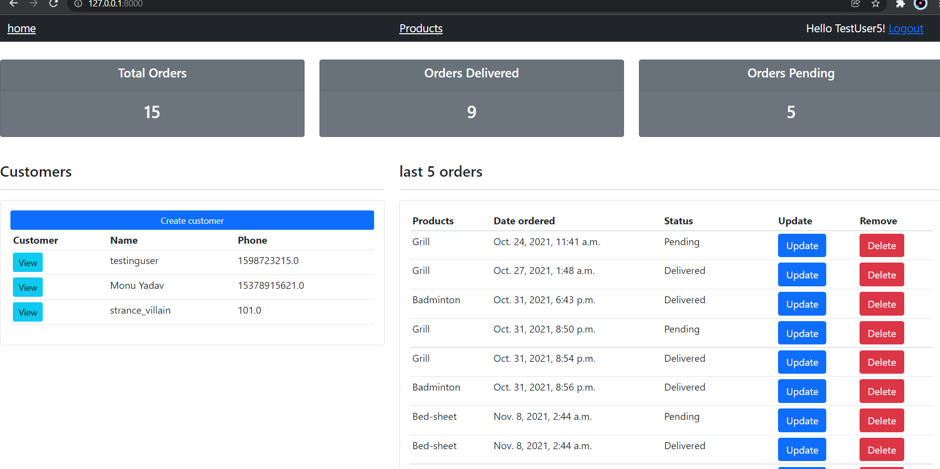 GitHub - iam-monu/customer-management-app