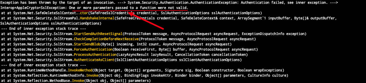 How Can I Use Tlsciphersuitetlsrsawithdescbcsha In Sslsteam · Issue 33978 · Dotnet