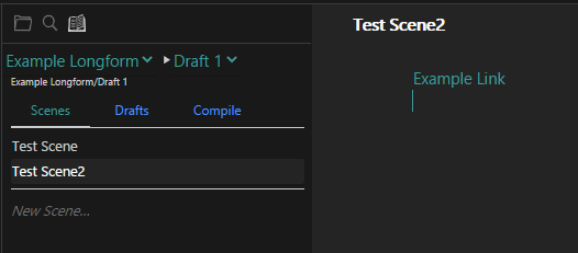 Can't change font color of "Scenes" "Drafts" and "Compile" tabs · Issue #68 · kevboh/longform ...