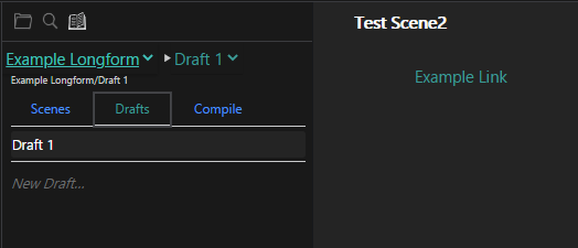 Can't change font color of "Scenes" "Drafts" and "Compile" tabs · Issue #68 · kevboh/longform ...