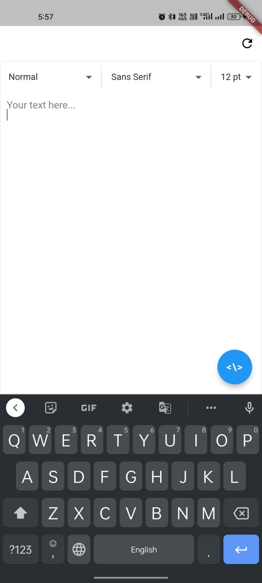 Text editor not working in release apk [BUG] · Issue #240 · tneotia/html-editor-enhanced · GitHub