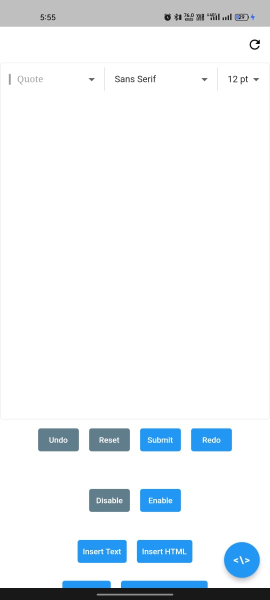 Text editor not working in release apk [BUG] · Issue #240 · tneotia ...