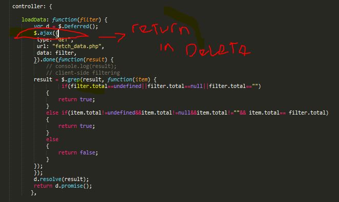 JsGrid Doesn’t Show Data, after changed type : “number”. · Issue #1379 · tabalinas/jsgrid · GitHub