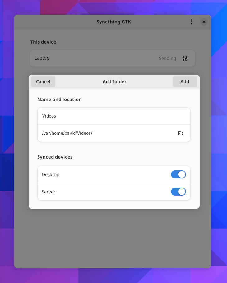Simplify The Interface · Issue 32 · Syncthing Gtksyncthing Gtk · Github
