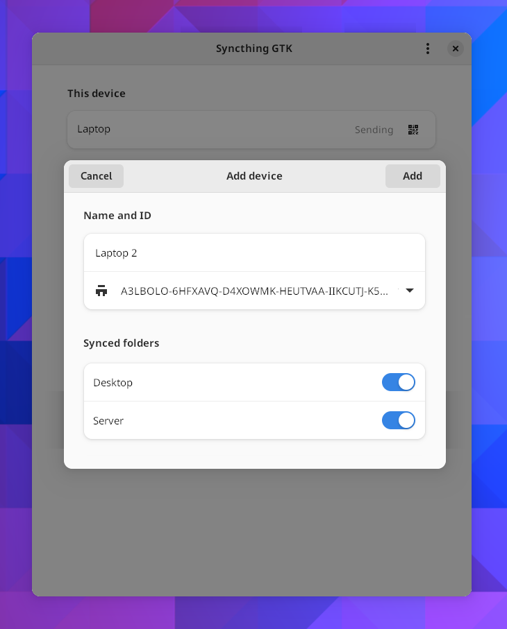Simplify The Interface · Issue 32 · Syncthing Gtksyncthing Gtk · Github 1516