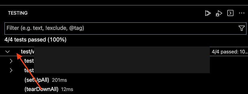 VSCode Test Runner doesn't show any icons of success or failure · Issue ...