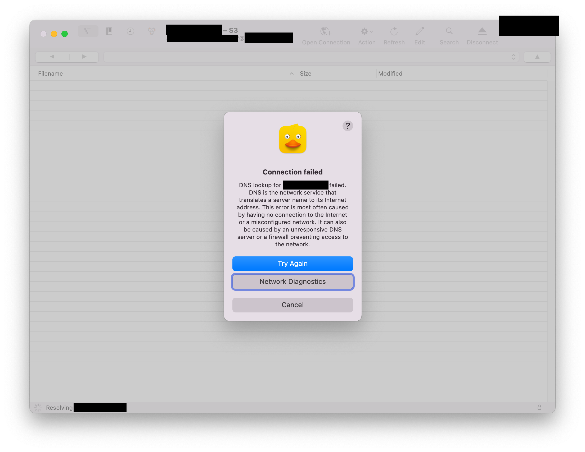 Unable To Handle Urls With S3 Scheme Copied From User Interface · Issue 13755 · Iterate Ch