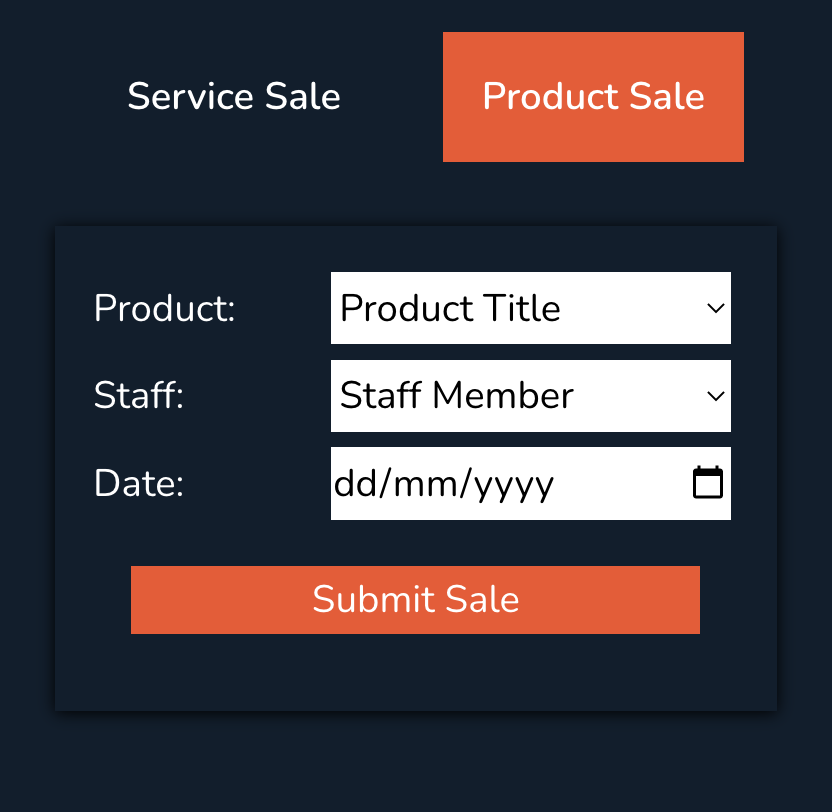 GitHub - Cetins/sales-tracker