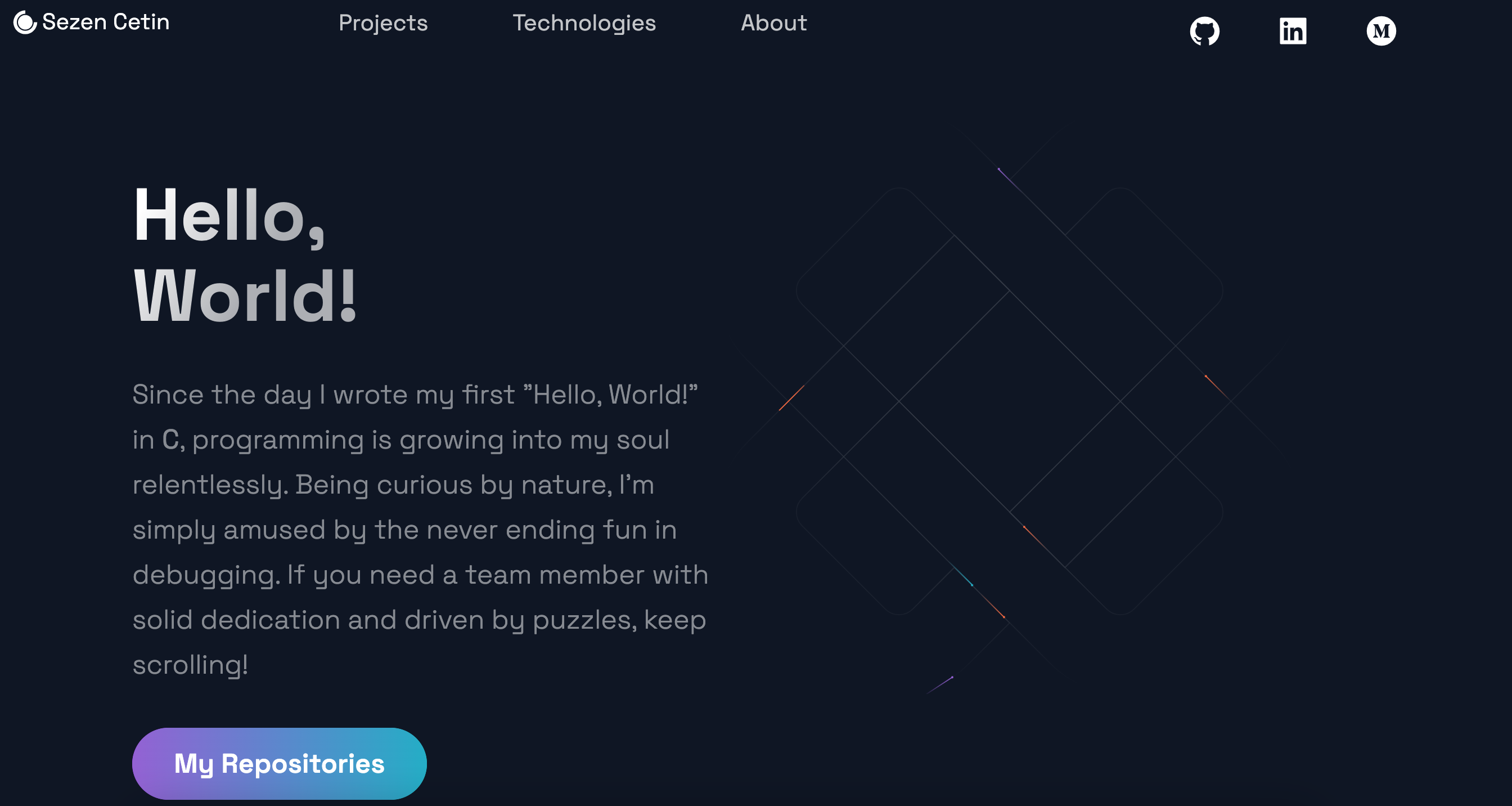 GitHub - Cetins/portolio-nextjs