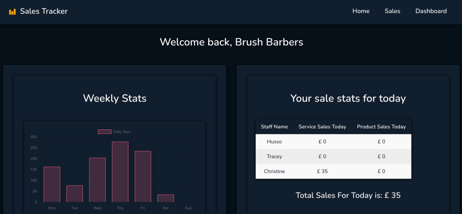 GitHub - Cetins/sale-tracker-client