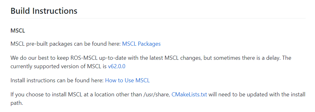 MSCL_LIB_PATH Error · Issue #68 · LORD-MicroStrain/microstrain_inertial · GitHub