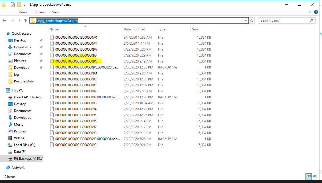 Error When Recovering · Issue #245 · postgrespro/pg_probackup · GitHub