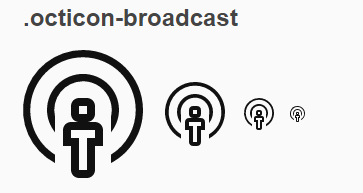 Broadcast · Issue #204 · primer/octicons-v2 · GitHub