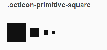 Primitive square · Issue #206 · primer/octicons-v2 · GitHub