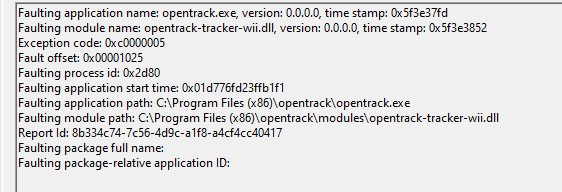 Windows 11 · Issue #1294 · opentrack/opentrack · GitHub