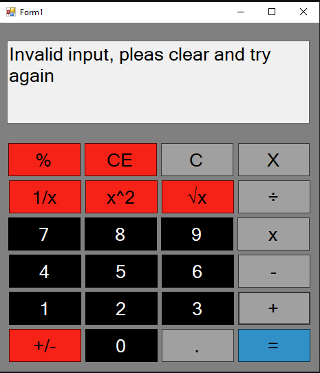 GitHub - Ahmed23Adel/Basic-Calculator: Basic calculator that can can ...