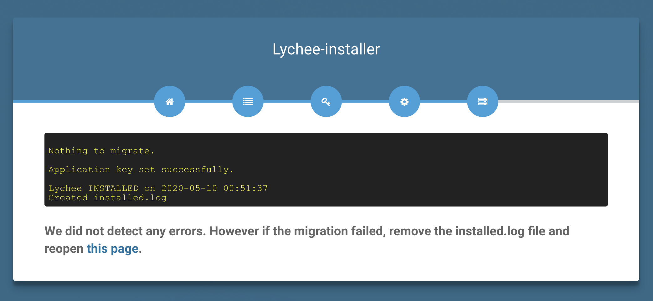 Issues running `php artisan migrate` · Issue #501 · LycheeOrg/Lychee · GitHub