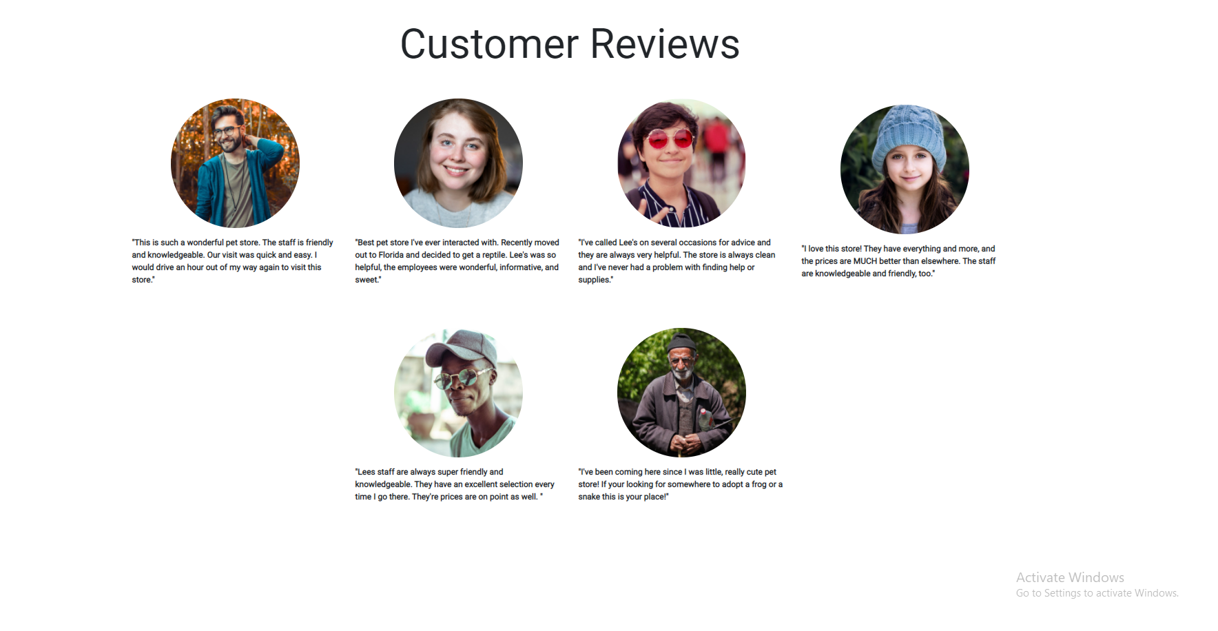 GitHub - mlcohan/LeesReptileEmporium: Lee's Reptile Emporium is your ...