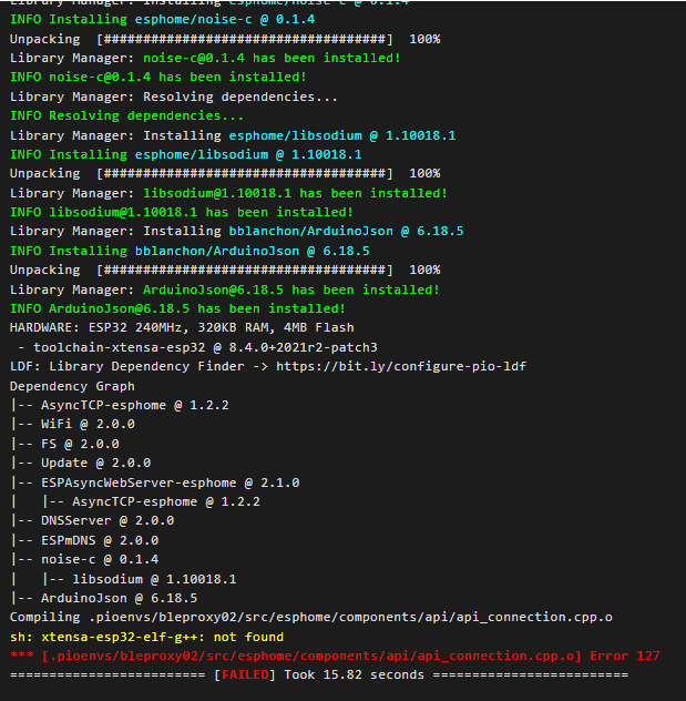 Alpine Esphome Lxc Compile Errors · Issue 1255 · Tteckproxmox · Github