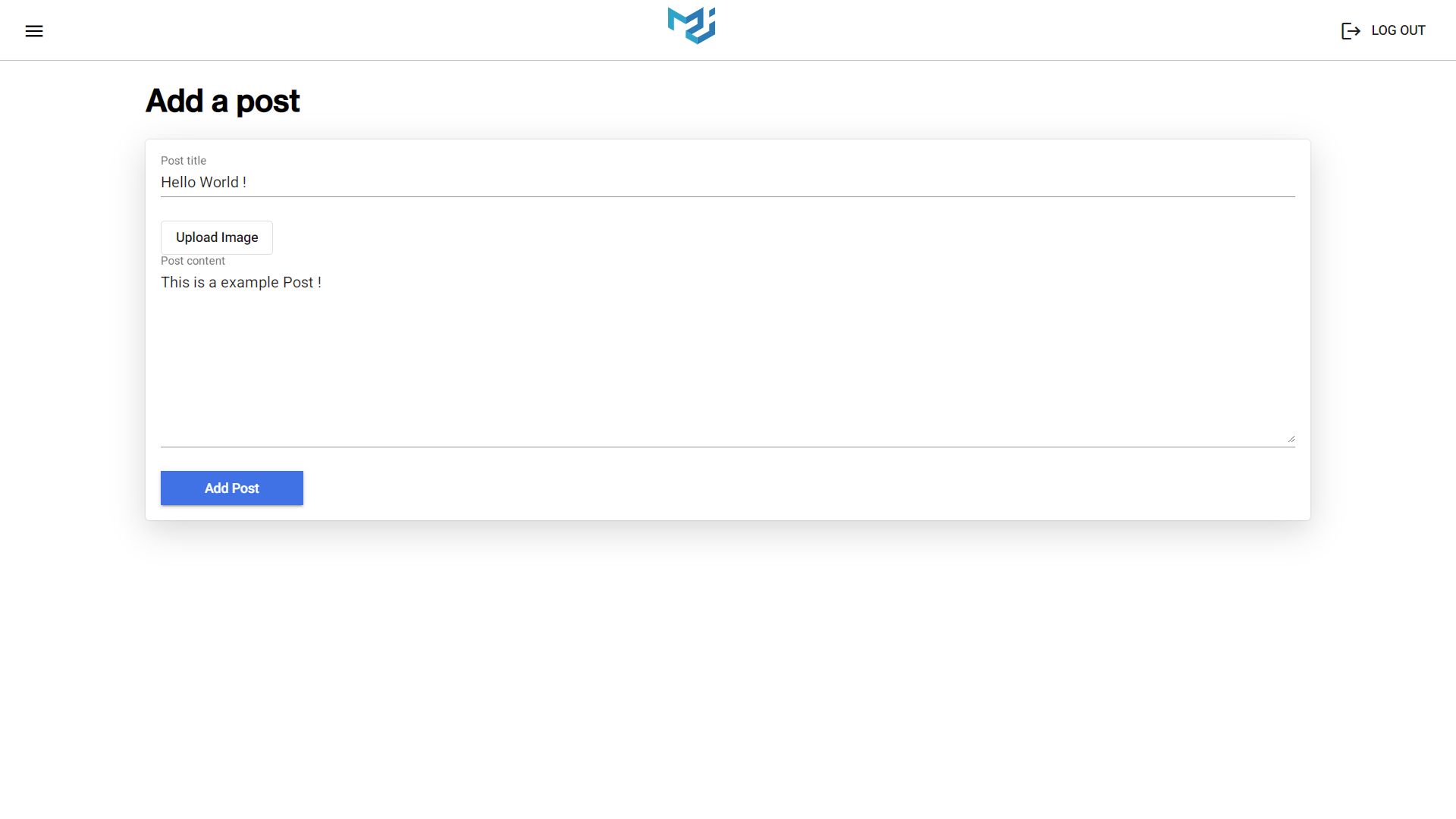 GitHub - JCJord/client-posts