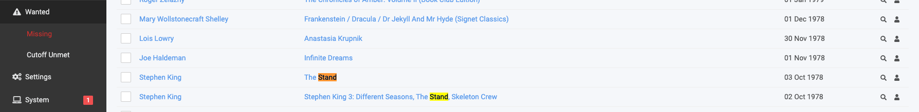 Existing books not recognized as such · Issue #841 · Readarr/Readarr · GitHub
