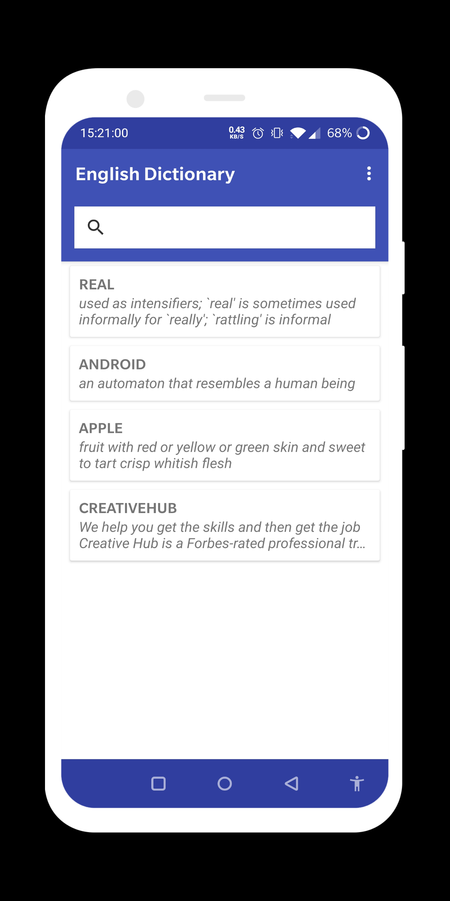 Github Labi001 Dictionary App