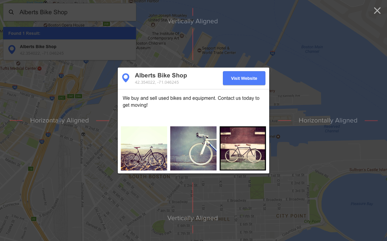 GitHub - chris-trapstar/map-search-test: Google Map Search