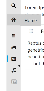 navview menu item inccorrect height · Issue #1661 · olton/metroui · GitHub