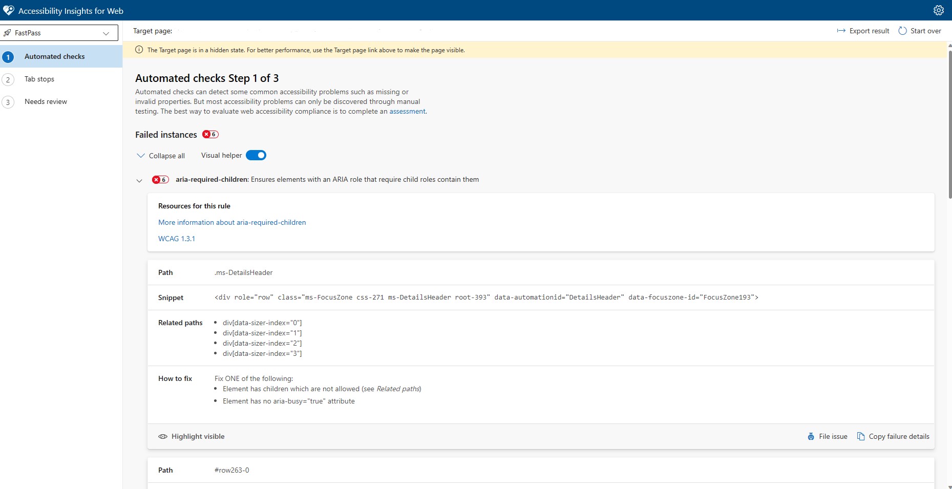 [Bug]: aria-required-children · Issue #26851 · microsoft/fluentui · GitHub