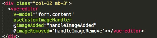 Image Removed is not triggering · Issue #298 · davidroyer/vue2-editor · GitHub